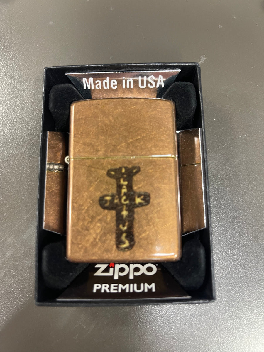 TRAVIS SCOTT CACTUS JACK COMPLEXCON ZIPPO LIGHTER – Original Grail