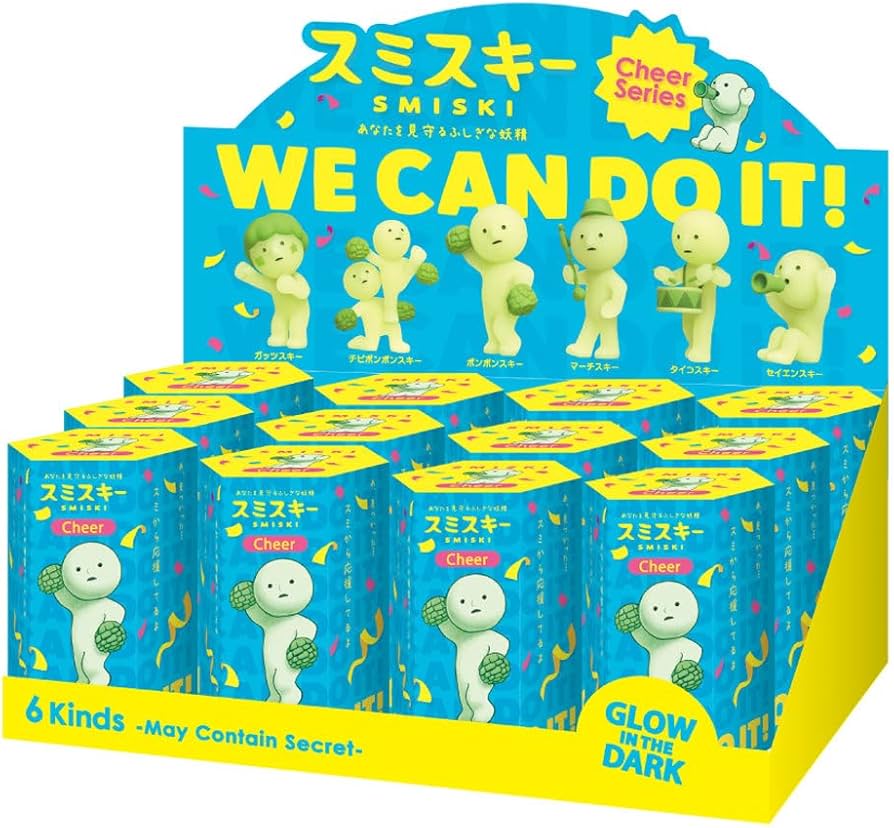 SMISKI CHEER SERIES (1 OF 12 BLIND BOXES) – Original Grail