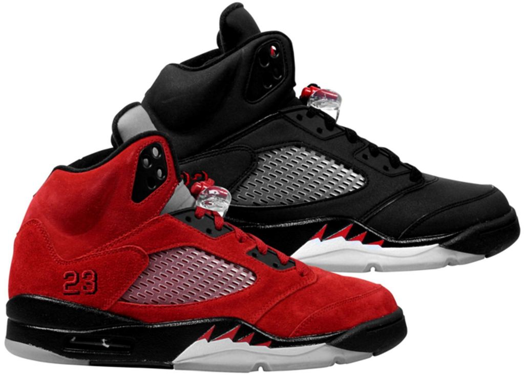 JORDAN 5 RAGING BULL PACK 360968991 SIZE 9 PRE-OWNED – Original Grail